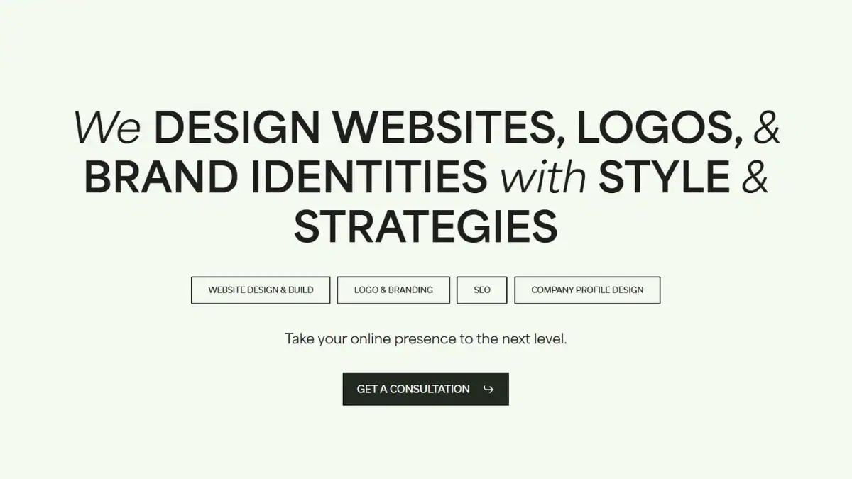 Pa Graphics Website Branding Agency